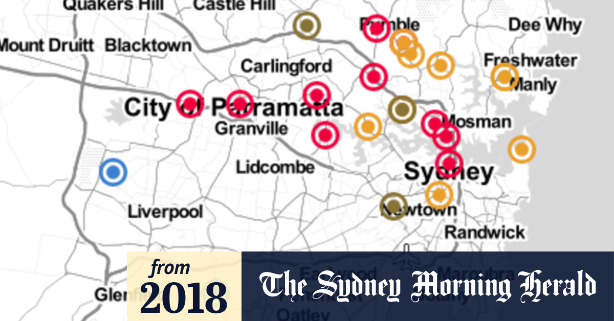 Census 2016: Sydney's best educated suburbs Census 2016: Sydney's best educated suburbs